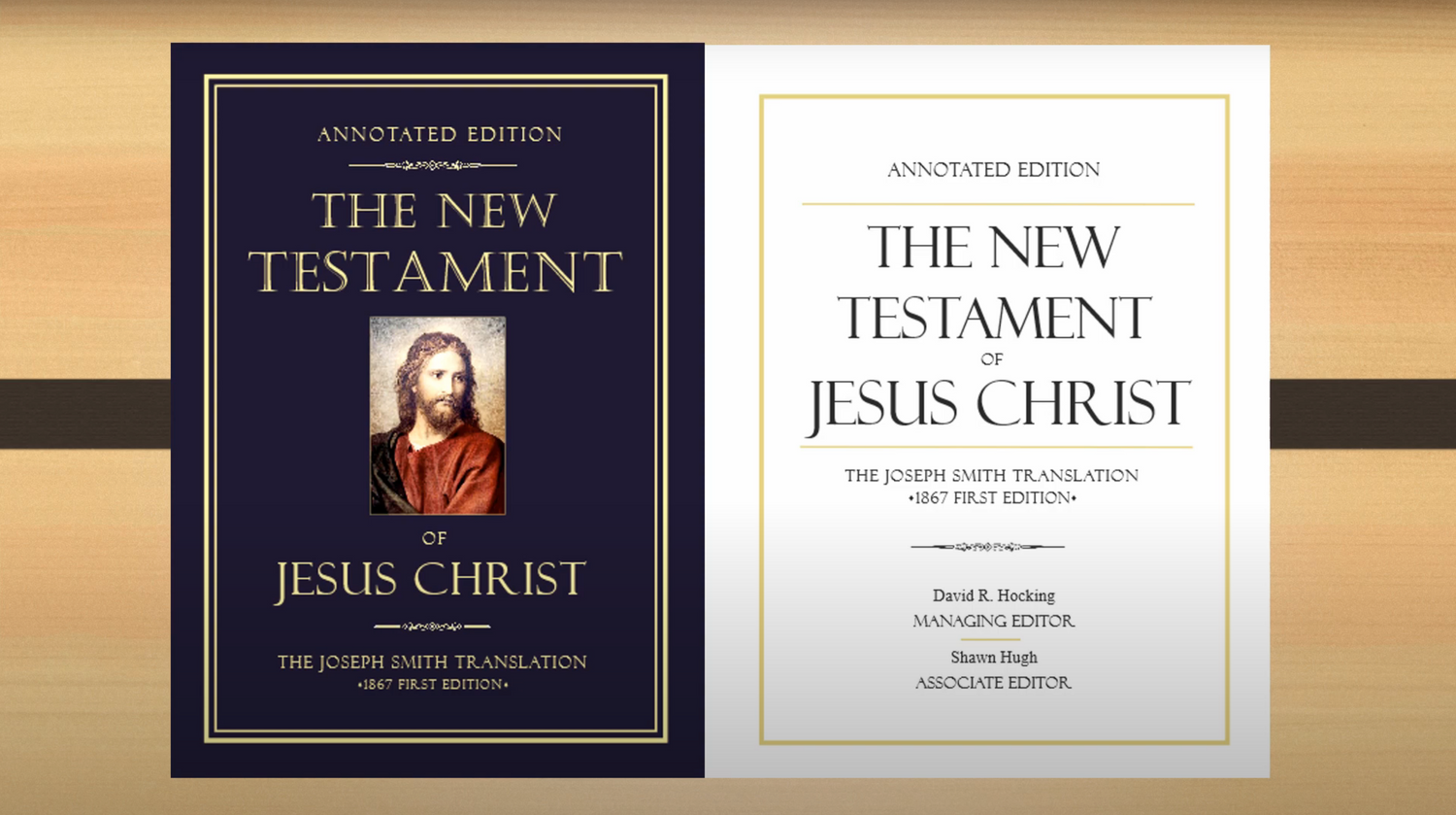 Here's an inside look at the Annotated New Testament (JST) – Digital Legend
