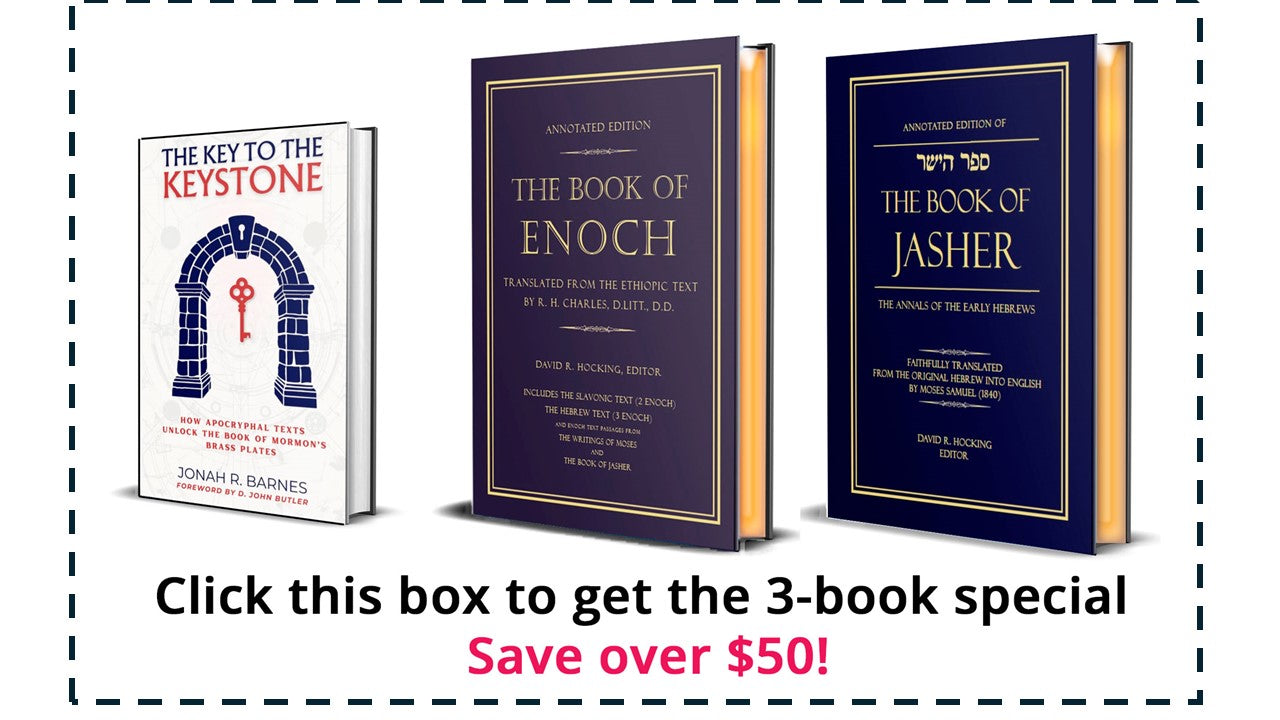 Three Book Bundle - Keystone, Enoch & Jasher – Digital Legend