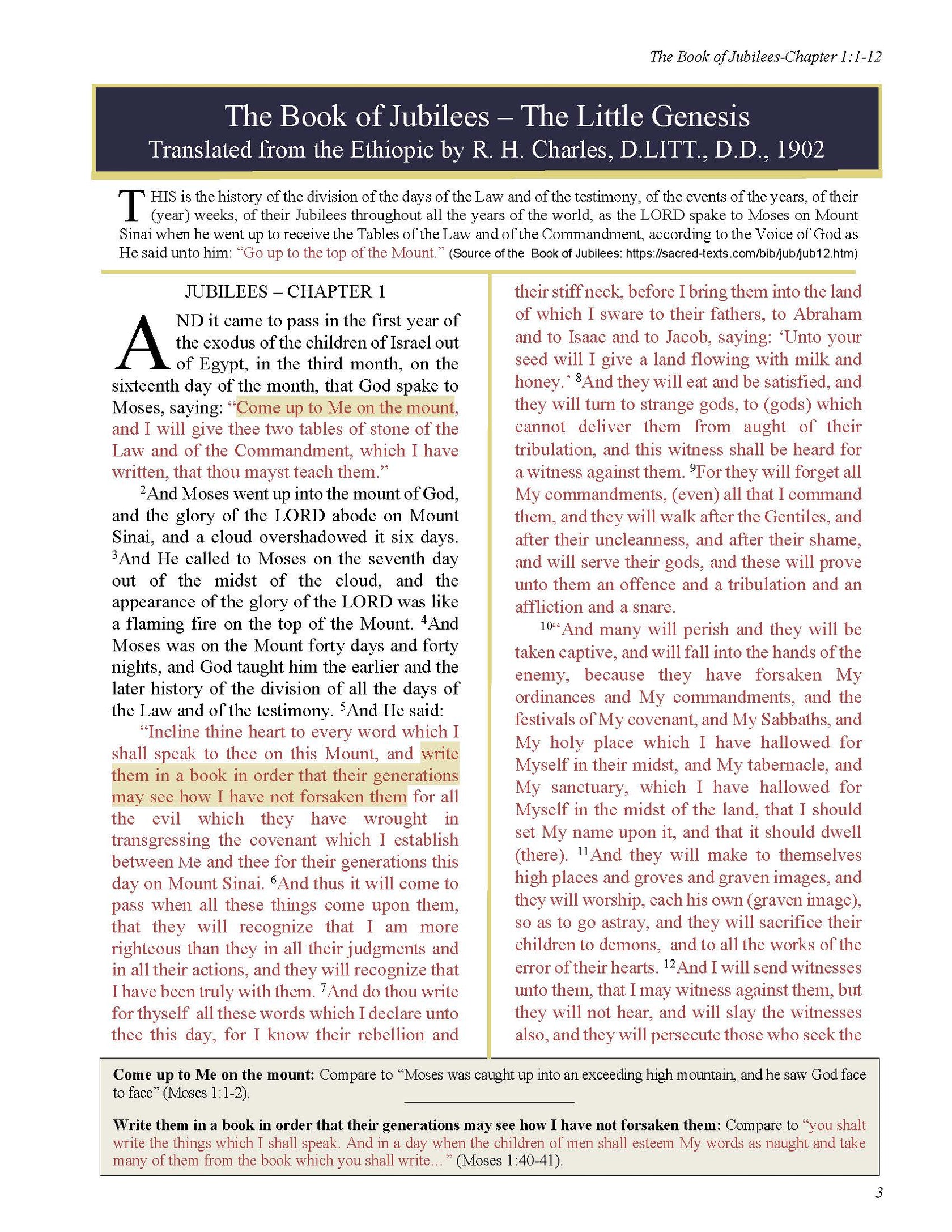 Annotated Five Books of Moses – Digital Legend