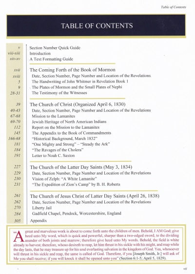 The Revelations of Joseph Smith, Jr. – Digital Legend